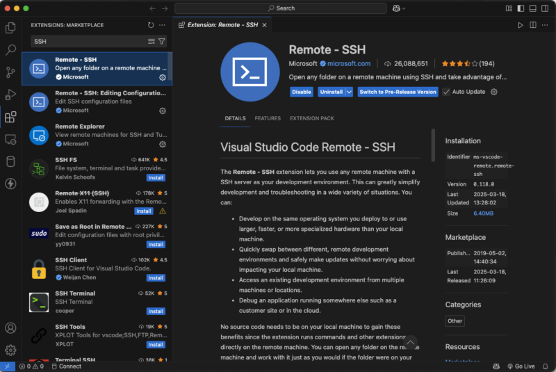 How to use VS Code to work on a Remote Machine - Mantrax Software Solutions