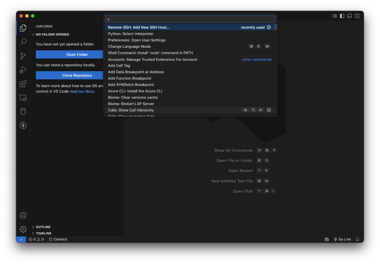 How to use VS Code to work on a Remote Machine - Mantrax Software Solutions