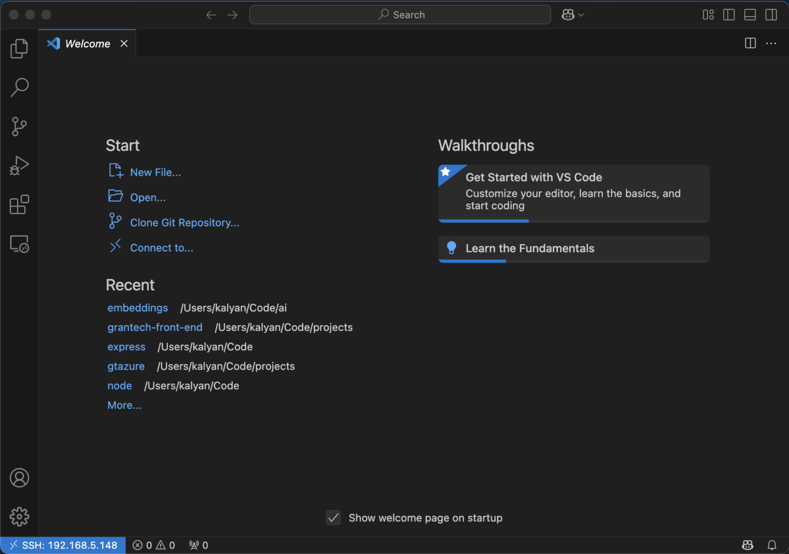 How to use VS Code to work on a Remote Machine - Mantrax Software Solutions
