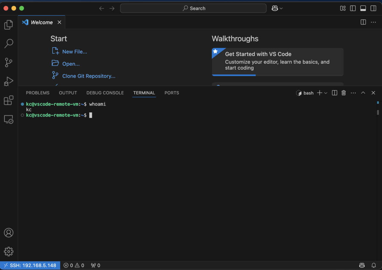 How to use VS Code to work on a Remote Machine - Mantrax Software Solutions